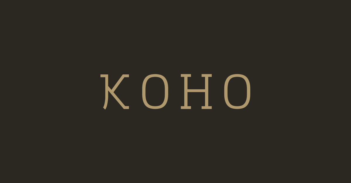 KOHO | 75 Hung To Road
